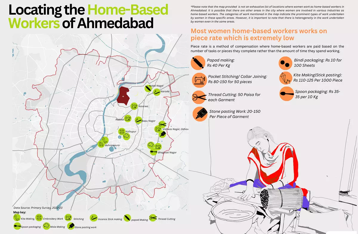 India's Invisible Workforce: Women Home-Based Workers Paid Little, Have ...