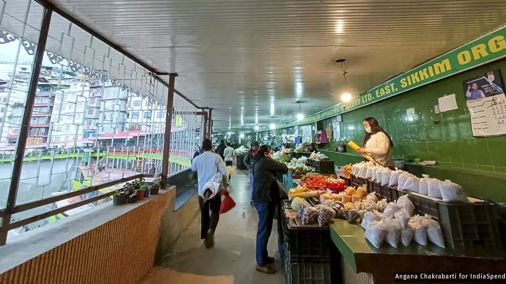 Why The Move To Organic Is Faltering In Sikkim, India’s First Fully ...