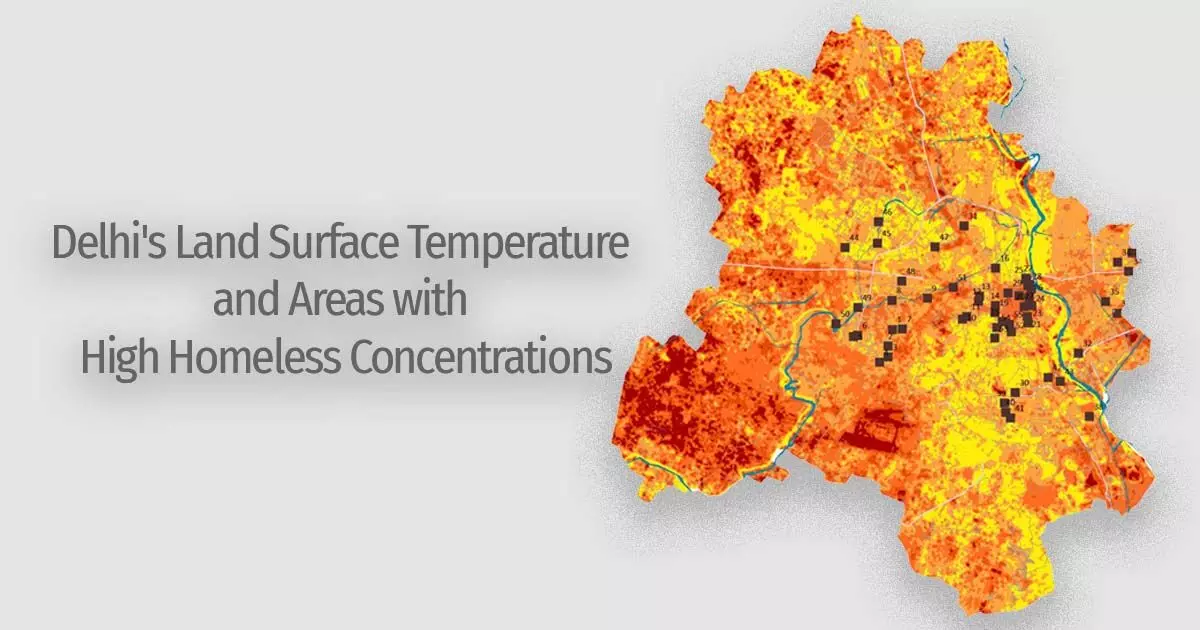 DataViz: How Delhi’s Homeless Population Experiences Summers