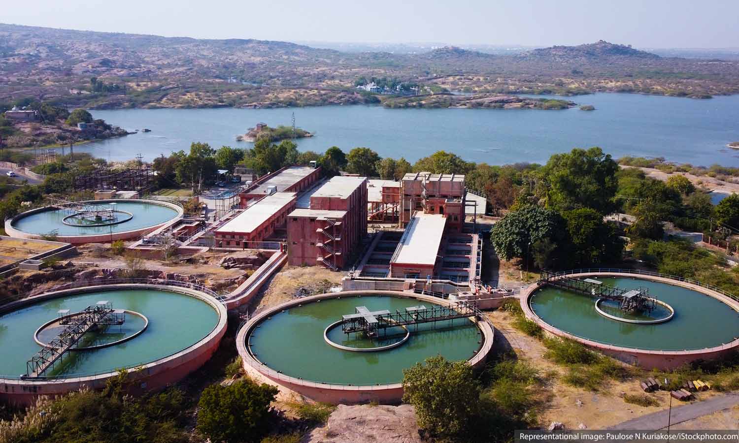 While India’s water resources dwindle and demand rises, sewage ...