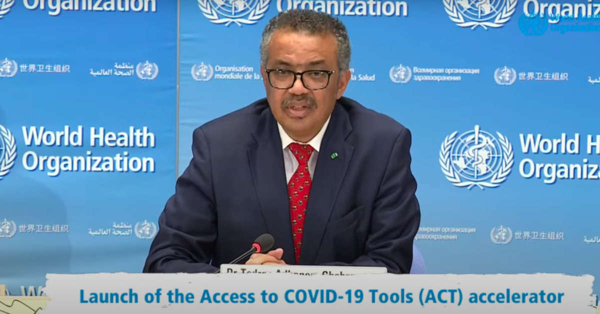 COVID-19: WHO to push for equity in health-tech access