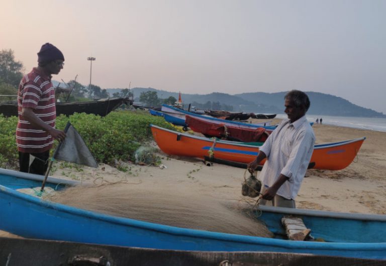 As Karwar's Port Expansion Threatens Jobs & Fisheries, Fisherfolk ...